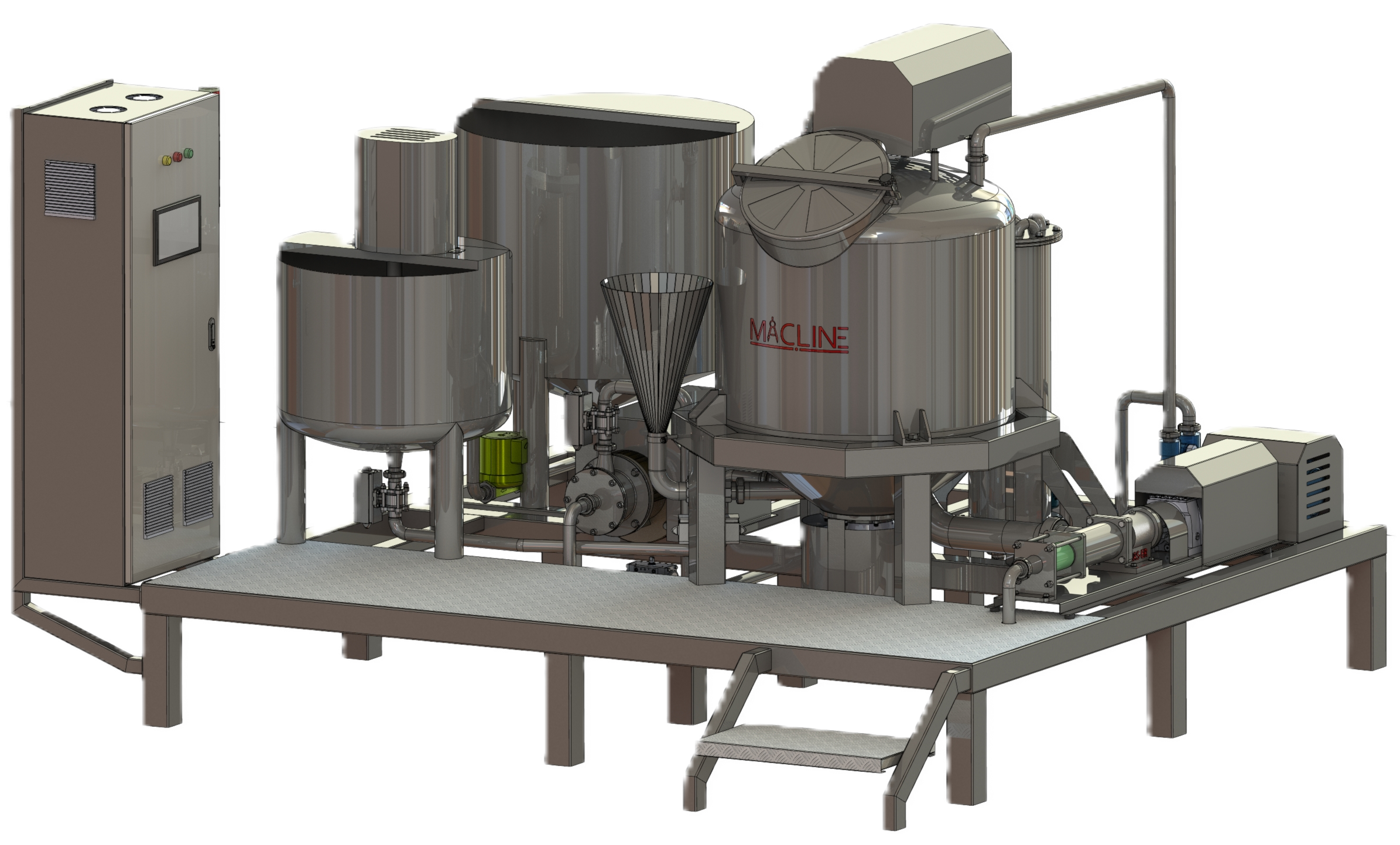 Ketchup-Mayonnaise - Aktitanyum Endustriyel Makina San