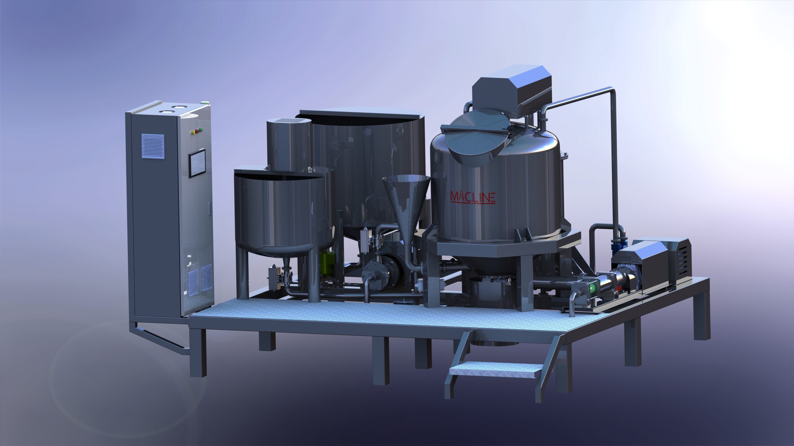 Ketchup-Mayonnaise - Aktitanyum Endustriyel Makina San